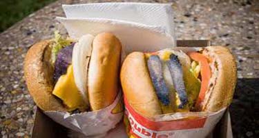 TEST-TUBE BURGERS - Weekly World News