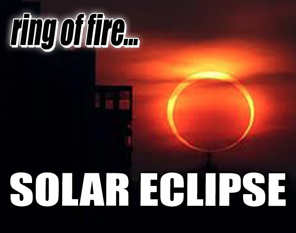 Massive Solar Eclipse Weekly World News
