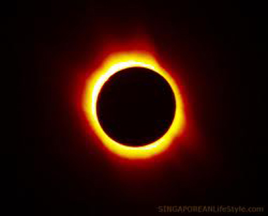 Massive Solar Eclipse Weekly World News