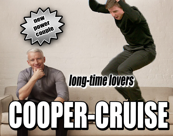 COOPER-CRUISE: NEW POWER COUPLE - Weekly World News