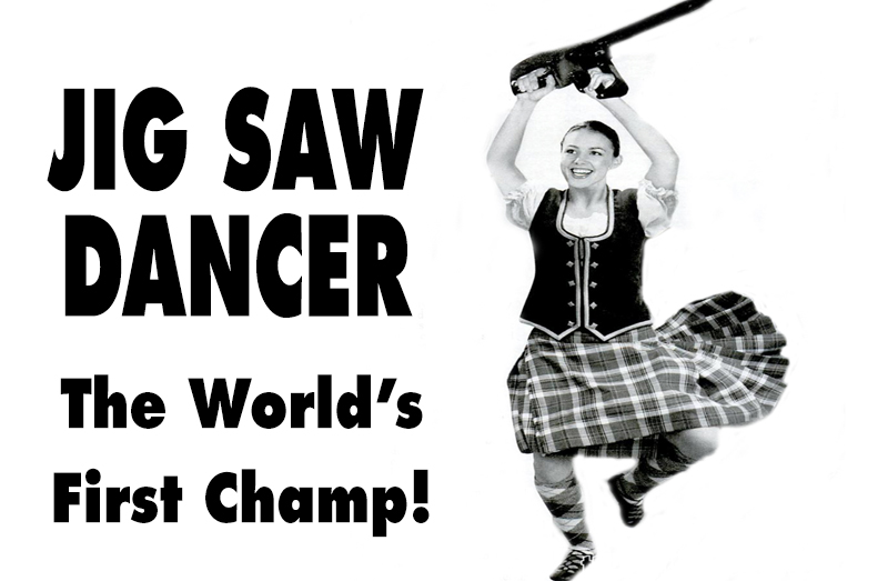 JIG SAW DANCER. THE FIRST CHAMP! - Weekly World News