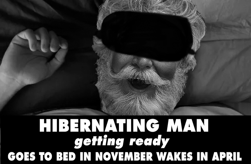 THE BIG SLEEP - Weekly World News