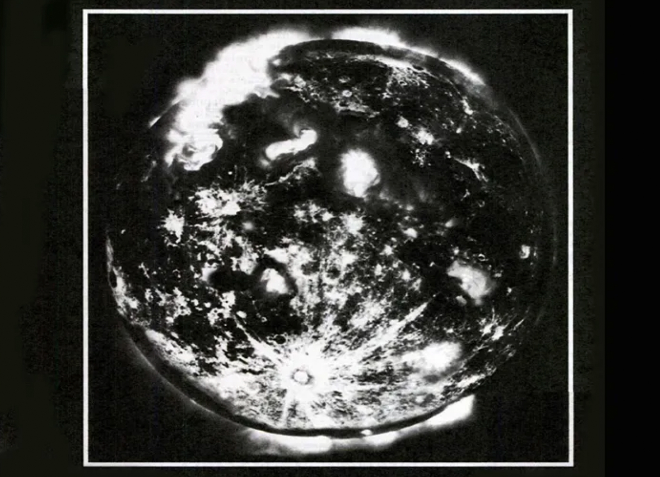 FIRE BREAKS OUT ON THE MOON! - Weekly World News