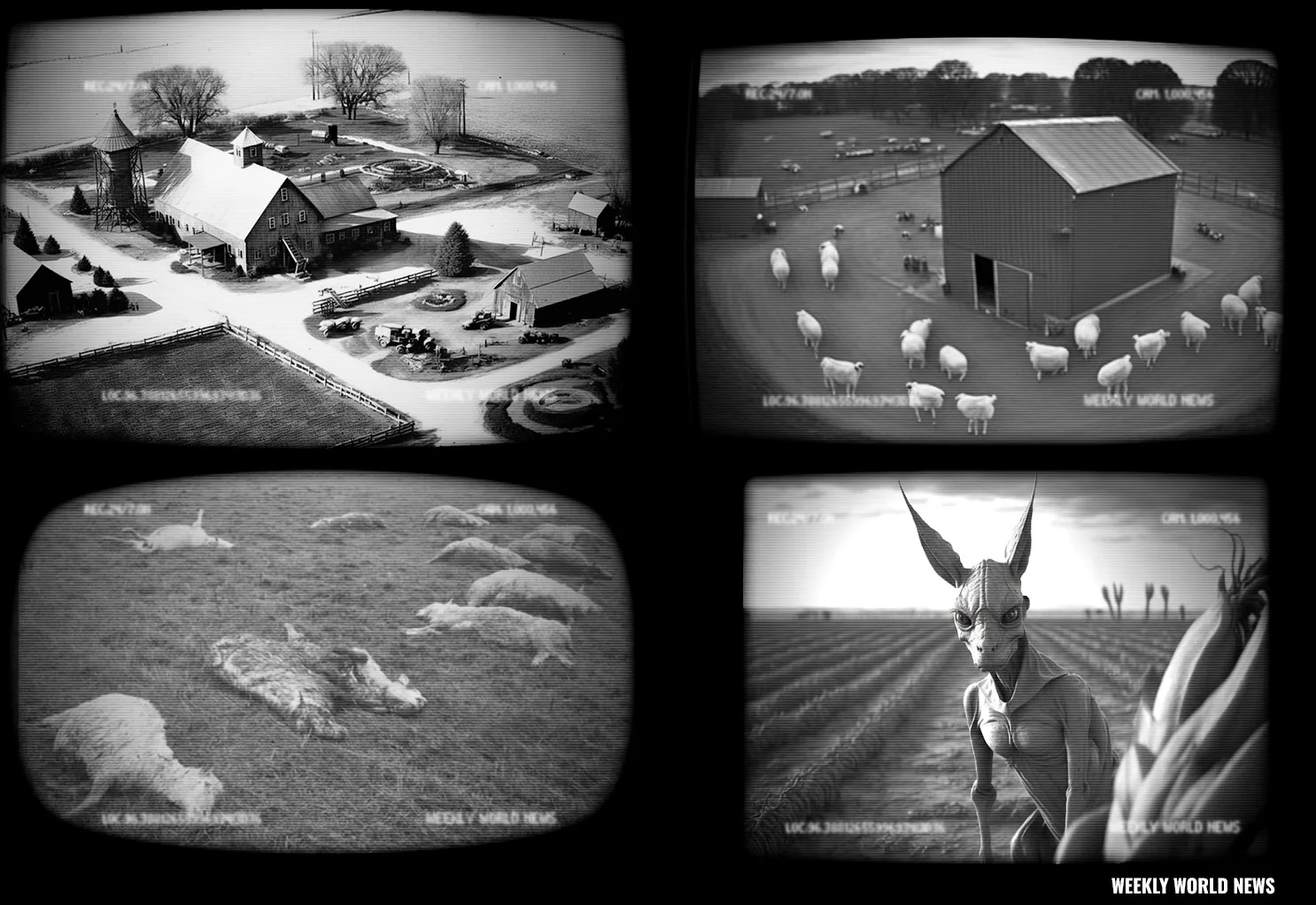 Chupacabras Terrorize Suburban TULSA - Weekly World News