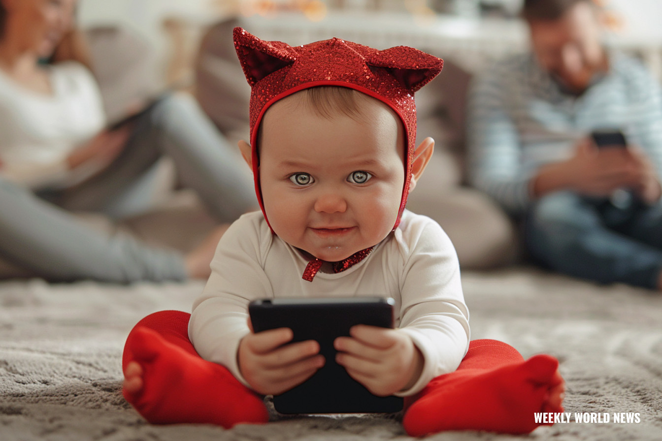 Rent-a-Baby: For Millennials Who Just Can't Commit - Weekly World News