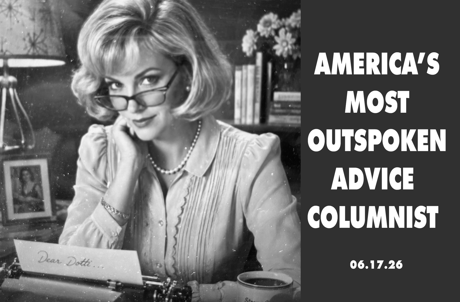 DEAR DOTTI – AMERICA’s MOST OUTSPOKEN COLUMNIST 6.17.26 - Weekly World News